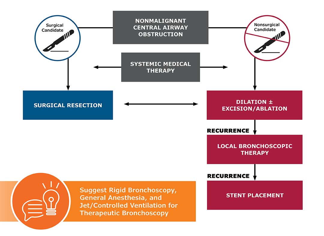 Suggested Approach for the Management of Nonmalignant Central Airway ...
