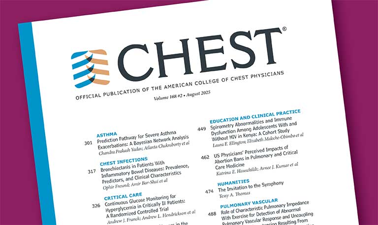 CHEST - American College of Chest Physicians